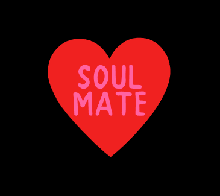 Soul Mate Heart add on | Custom Text | Byron & Co